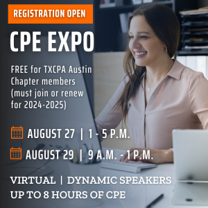 Welcome to TXCPA Austin | TXCPA