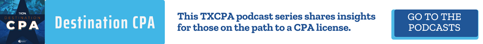 Texas Society of CPAs | TXCPA