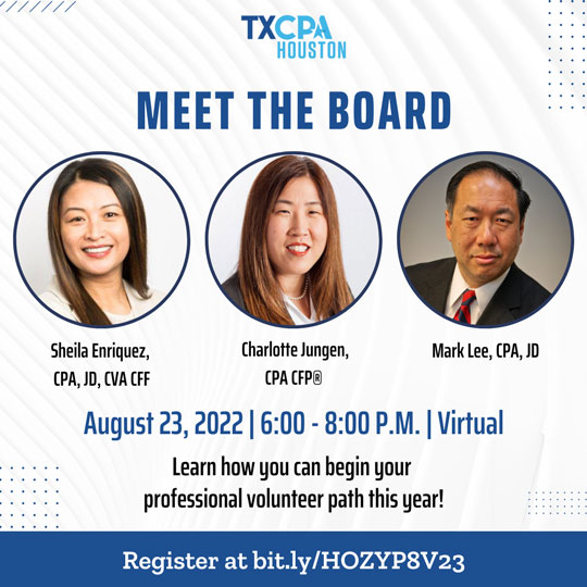Welcome to TXCPA Houston | TXCPA