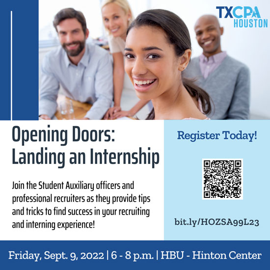 Welcome to TXCPA Houston | TXCPA